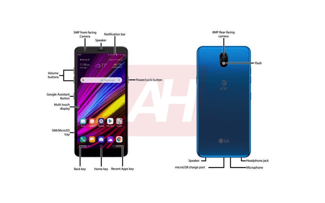 LG Neon Plus from AT&T will be announced soon | Android Community