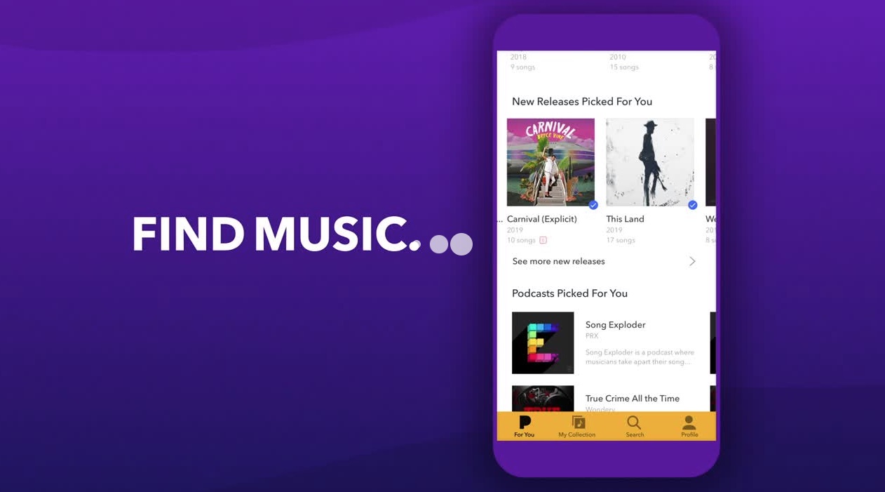 Pandora rolls out redesigned mobile app with more personalization ...