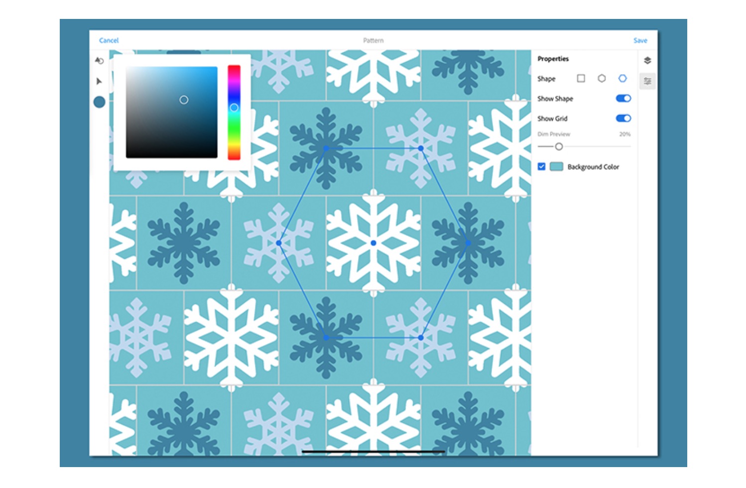 Adobe Capture update brings Color Shapes, Pattern Builder | Android ...