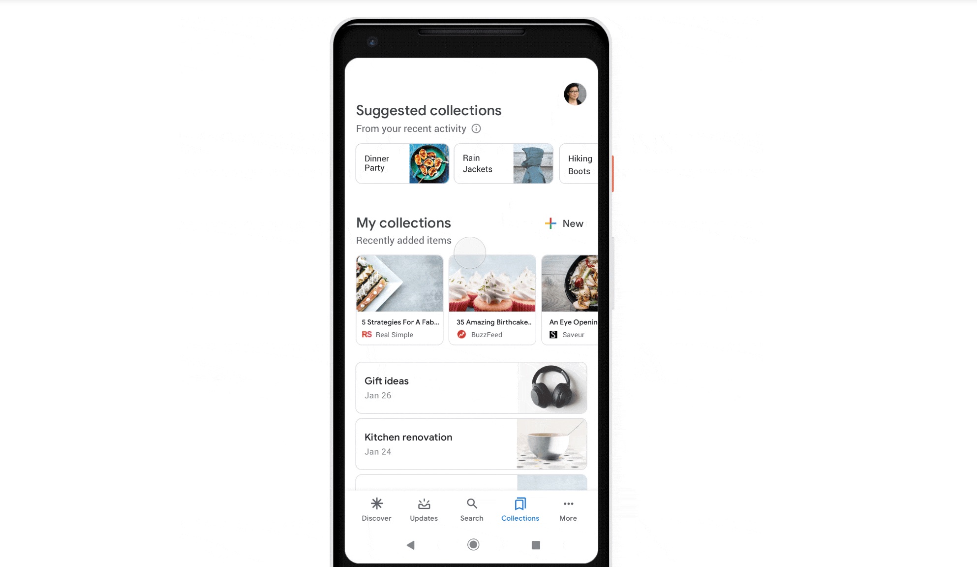 Google brings improvements to Collections on Search mobile app ...