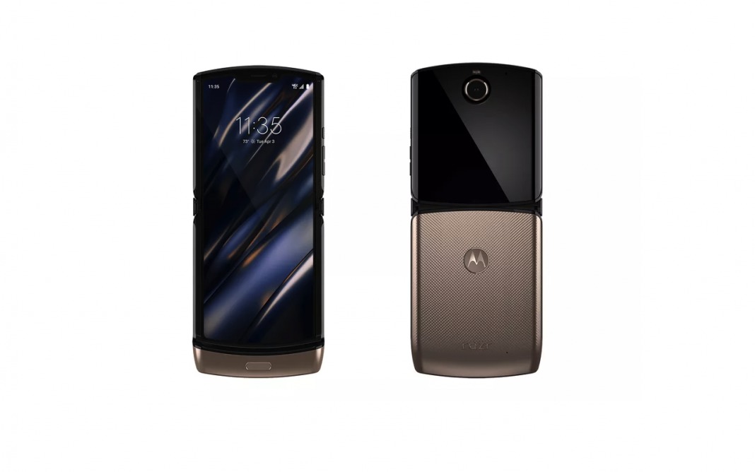 Motorola RAZR gold edition revealed, early teardown video out - Android ...