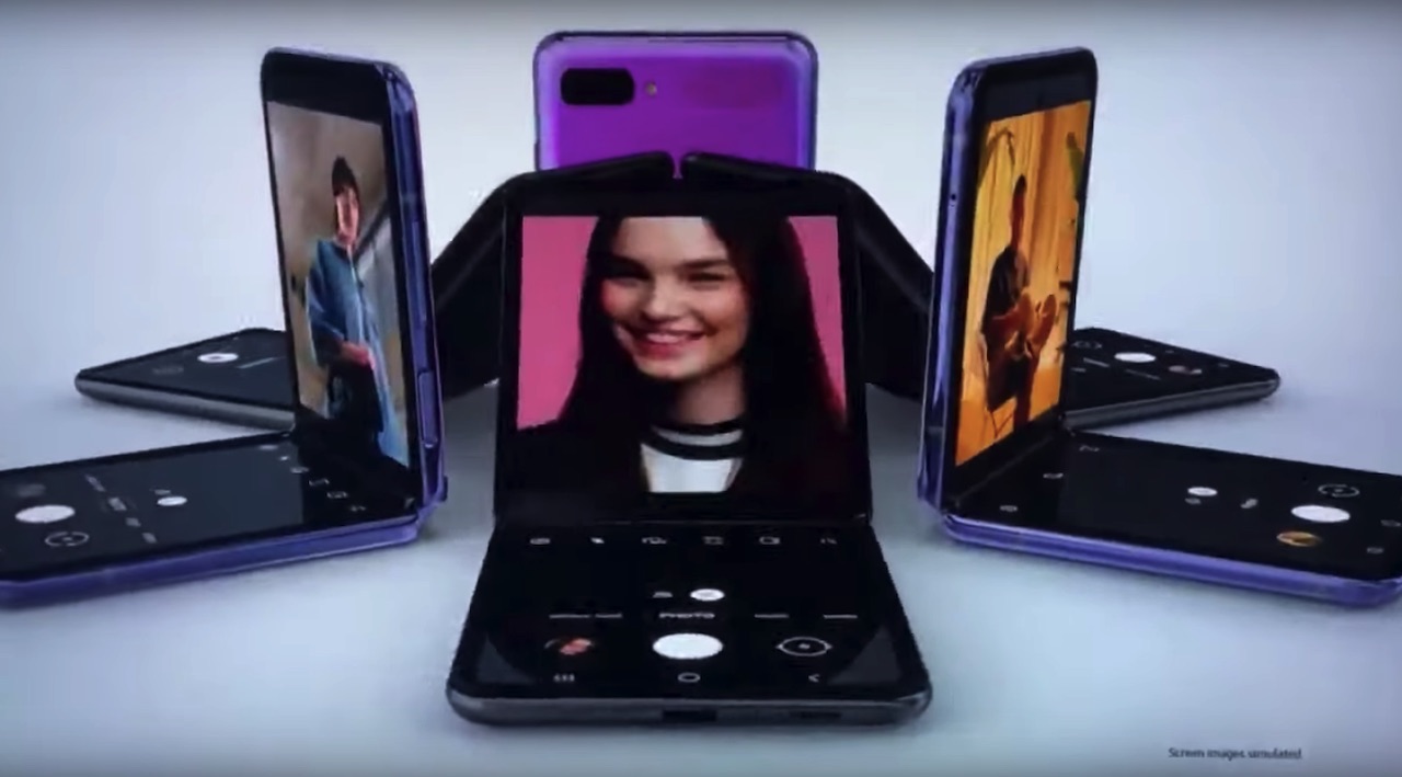 Samsung Galaxy Z Flip commercial shown during the Oscars 2020 | Android ...