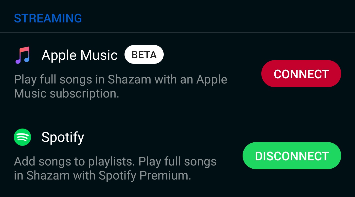 Shazam now has Apple Music integration in beta | Android Community