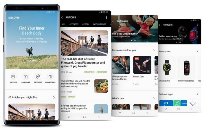 Samsung Health now has menstrual cycle tracking and calendar | Android ...