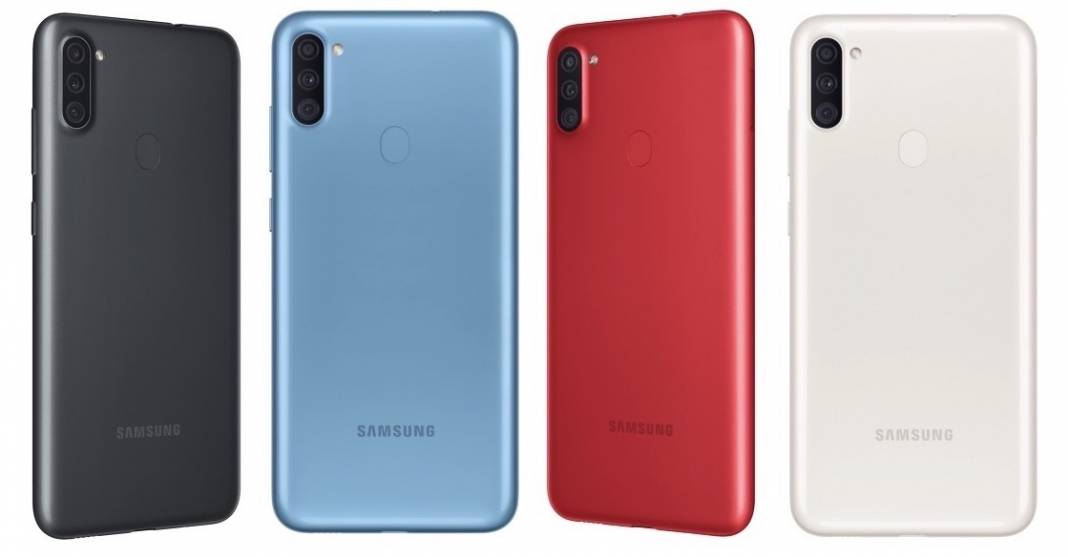 Samsung Galaxy A11 now official, rolling out in soon - Android Community