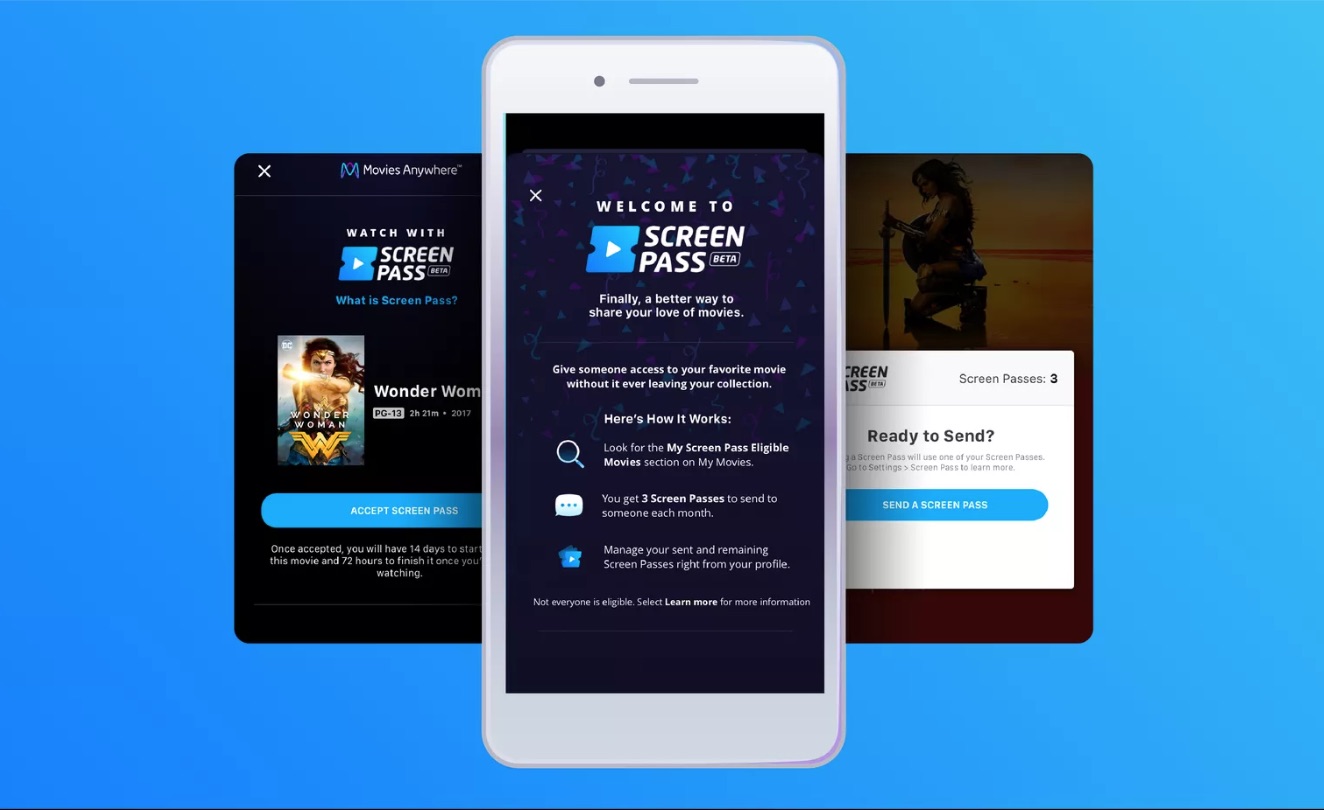 Movies Anywhere lets you loan digital movies to friends with Screen ...