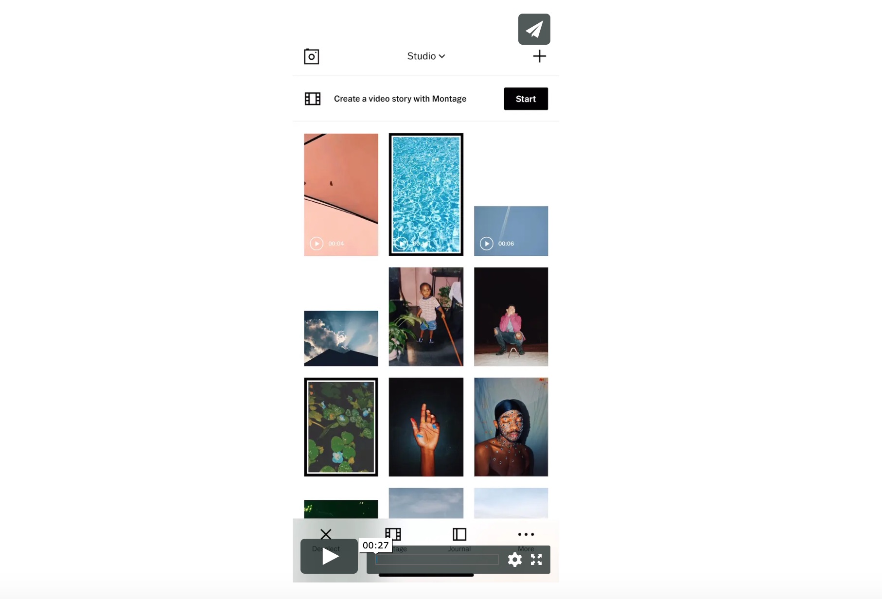 VSCO brings multimedia creation tool Montage | Android Community