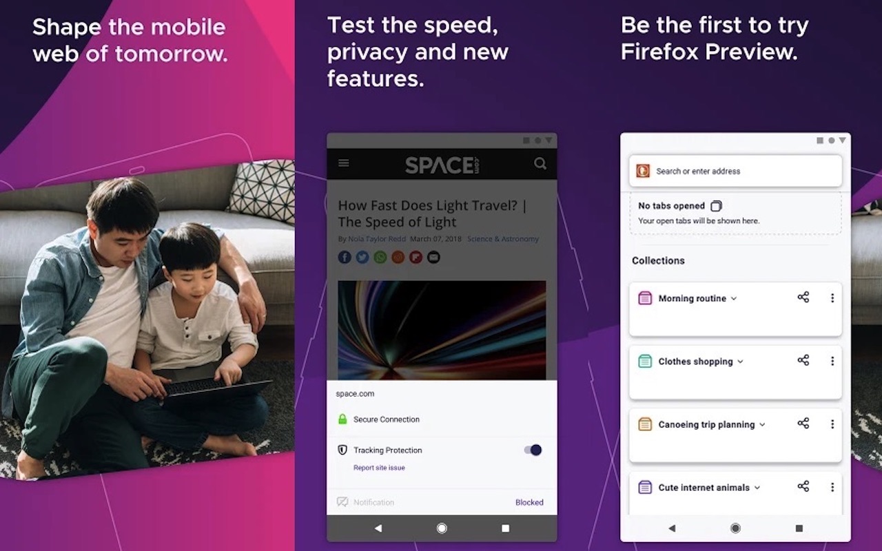 Firefox Preview for Android brings support for more add-ons | Android ...