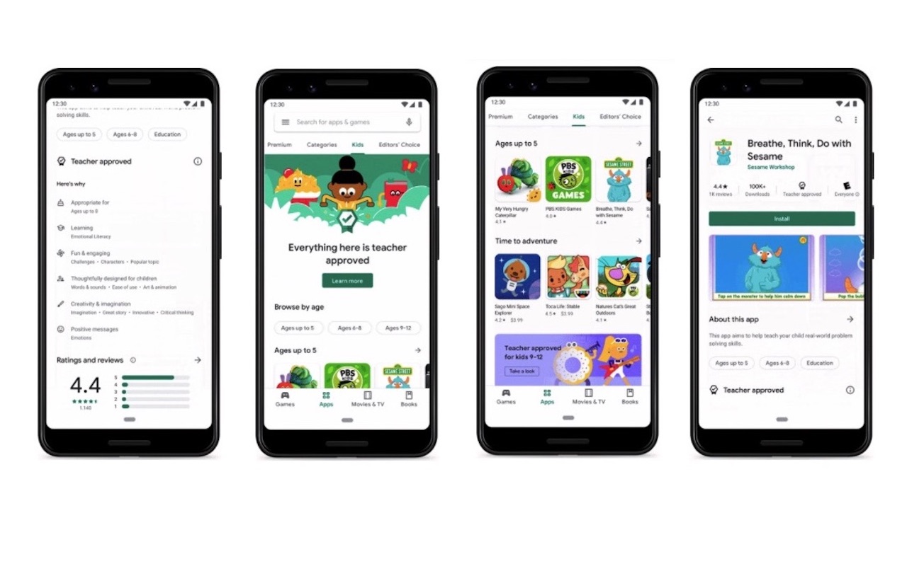 Google Play intros new Teacher Approved program | Android Community