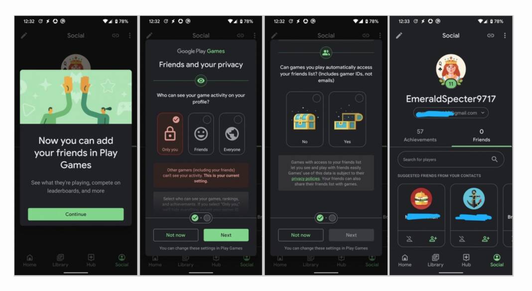 Google Play Games finally rolls out friends list for Play Together ...