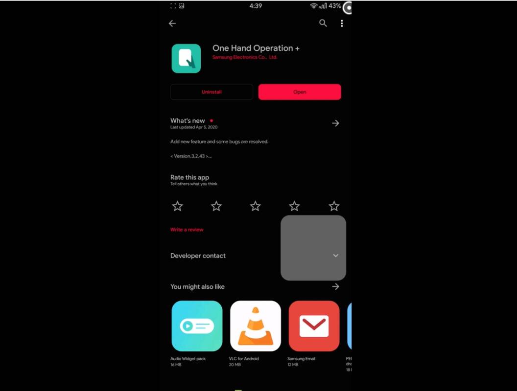 Samsung gets virtual touch pad in Good Lock module - Android Community