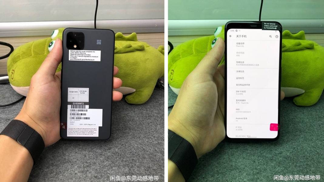 Google Pixel 4 XL Prototype spotted in gray color | Android Community