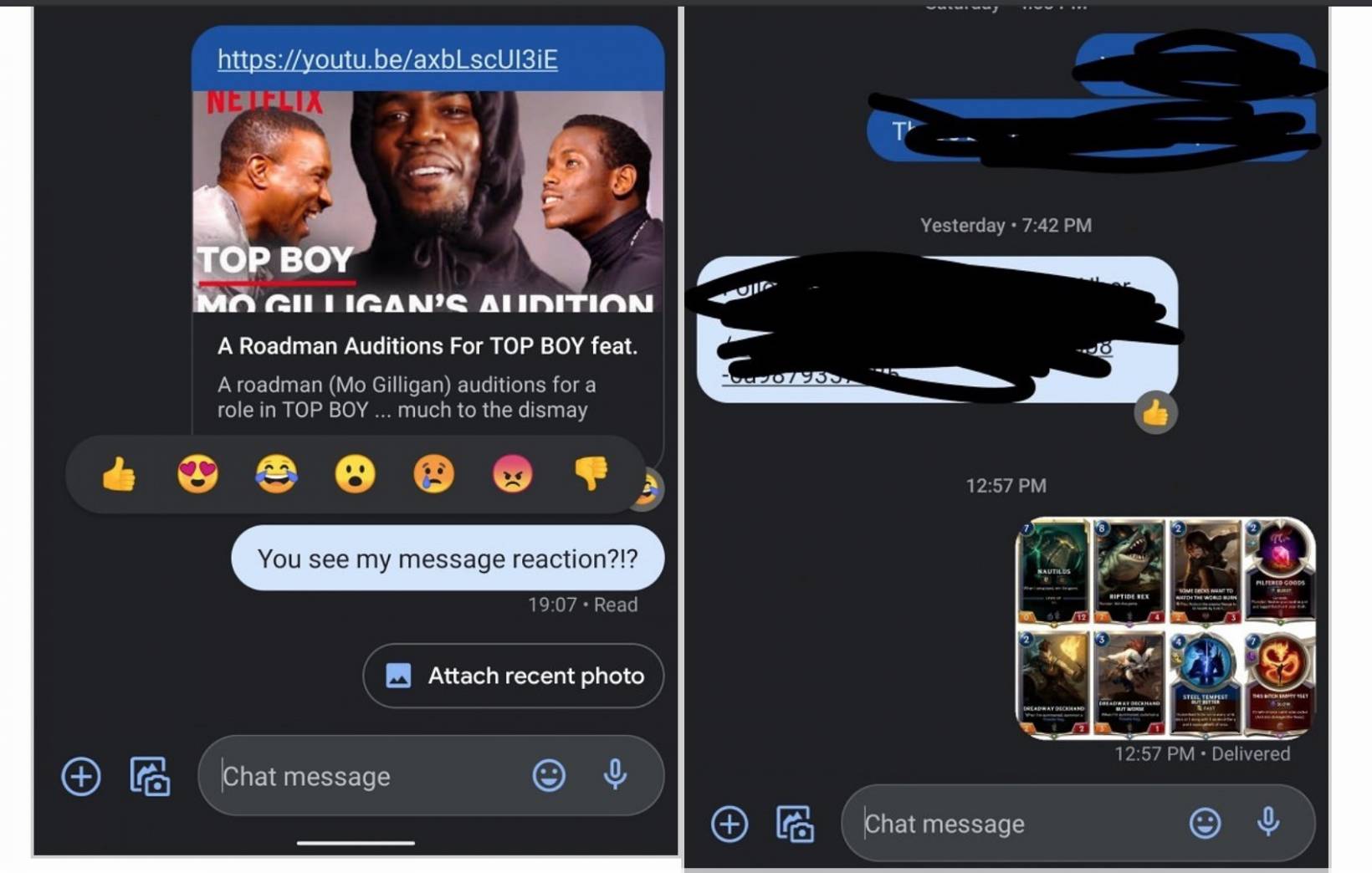 Google Messages getting emoji chat reactions in RCS - Android Community