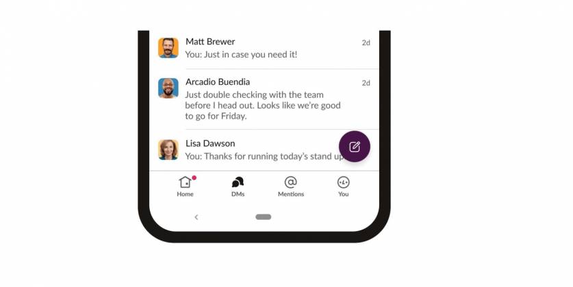Slack rolls out redesigned Android app in latest update | Android Community