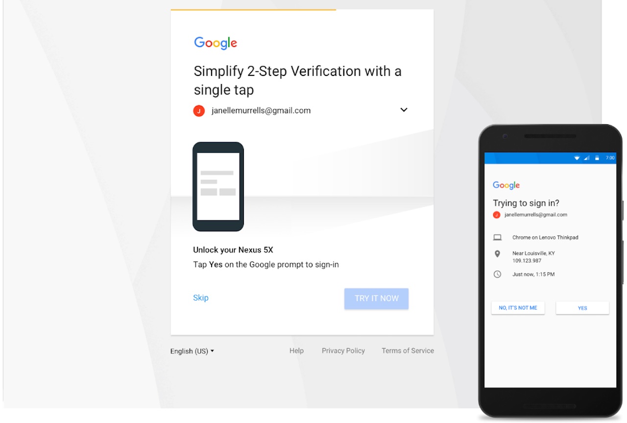 Google to bring Prompt 2FA to all phones you’re signed in | Android ...
