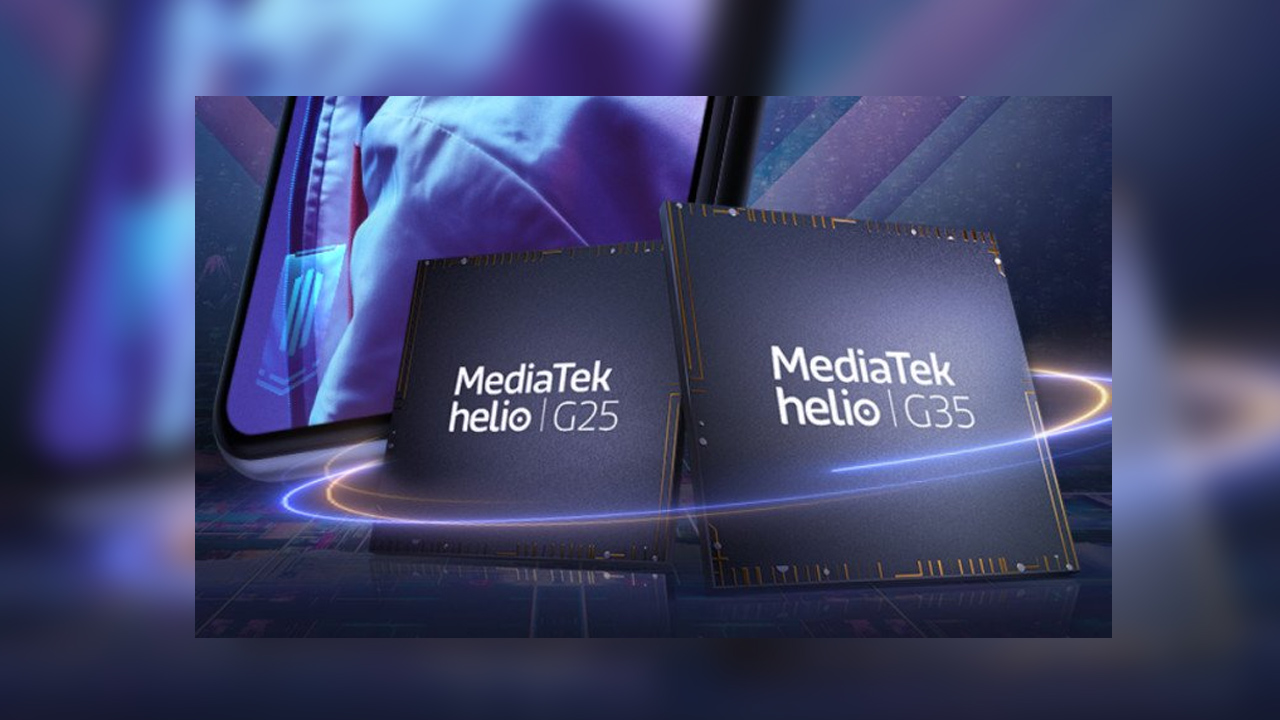 MediaTek Helio G25, G35 chips to power affordable gaming phones ...