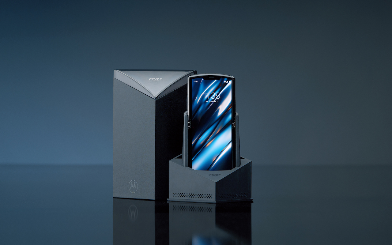 Motorola Razr 2 will have a bigger screen like the Galaxy Z Flip ...