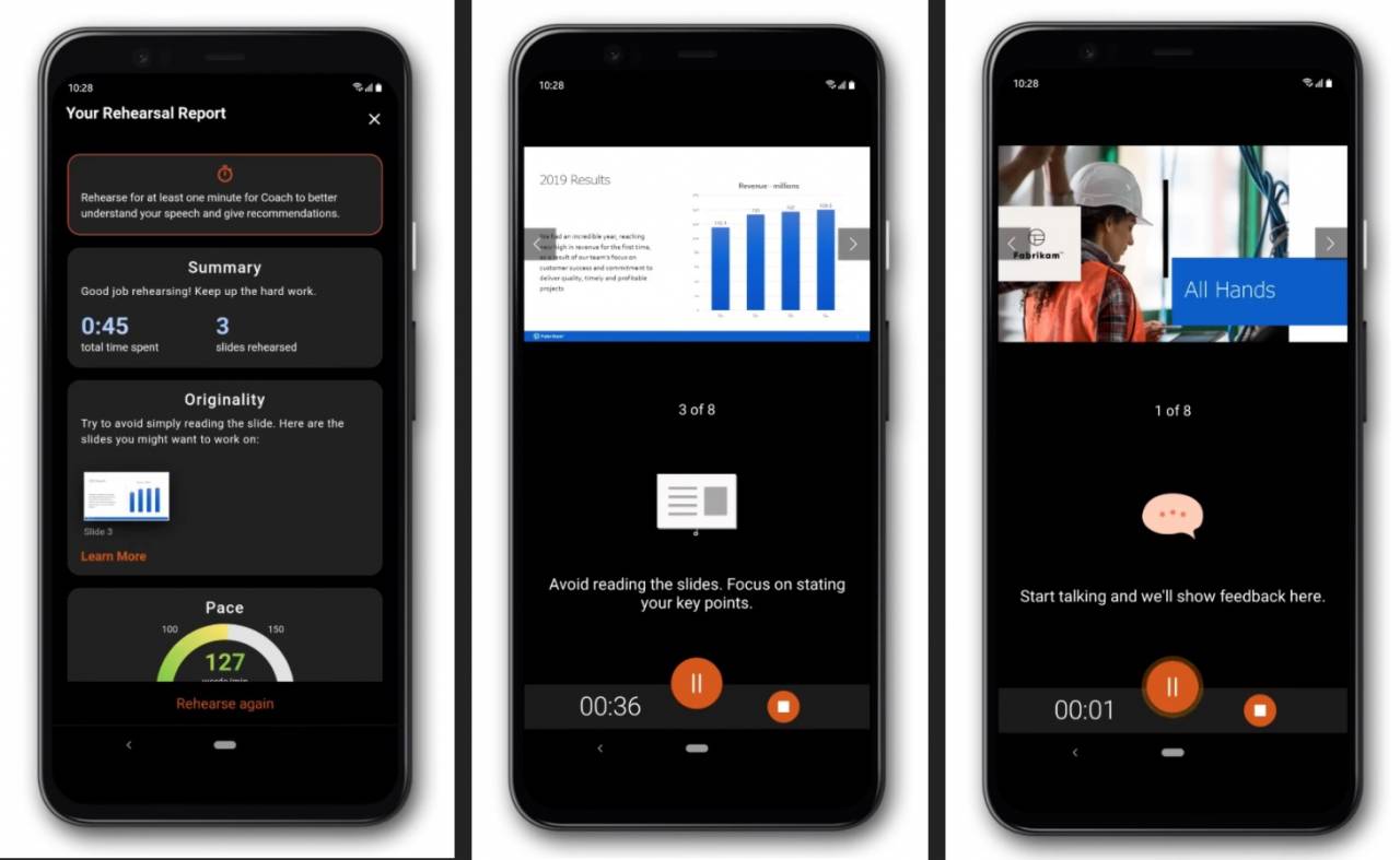 PowerPoint Presenter Coach now available on Android | Android Community