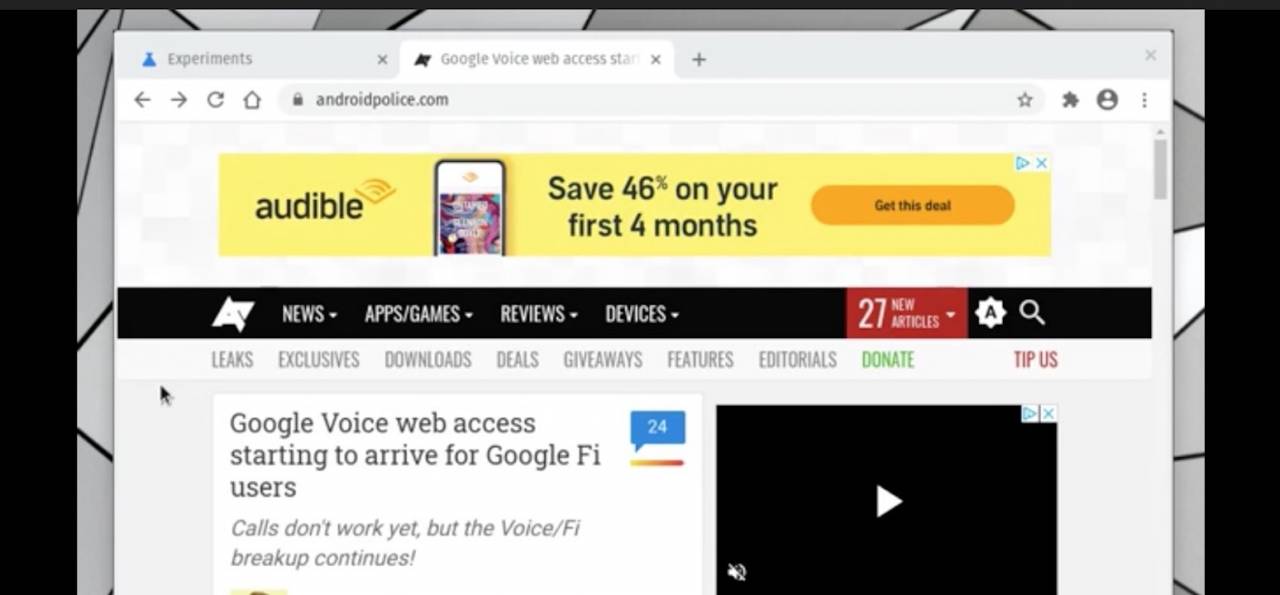 Google may be hiding URL address bars (again) in Chrome 85 | Android Community