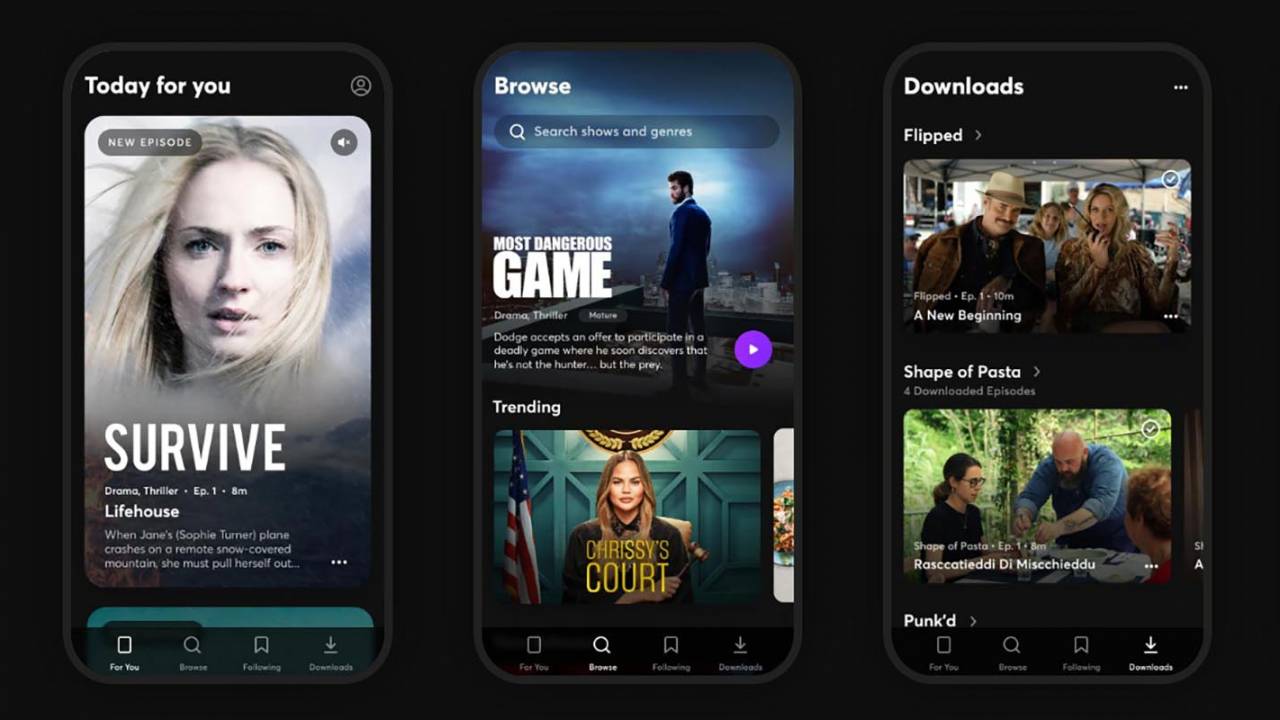 Quibi smartphone app now has support for Chromecast | Android Community