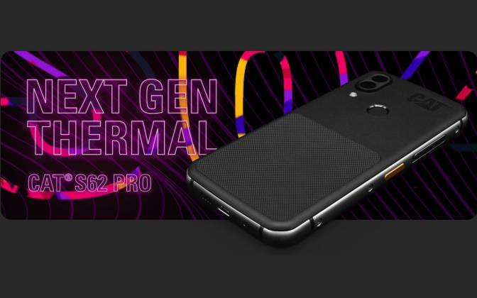 Cat S62 Pro rugged phone launches with thermal camera | Android Community