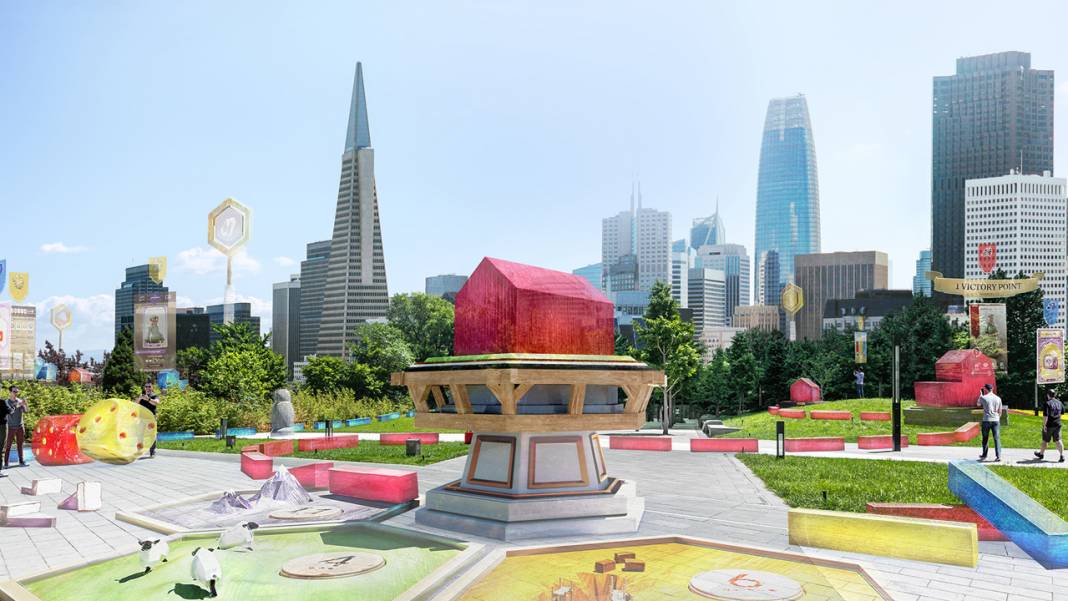 Catan: Word Explorers turns real world into a board game | Android ...