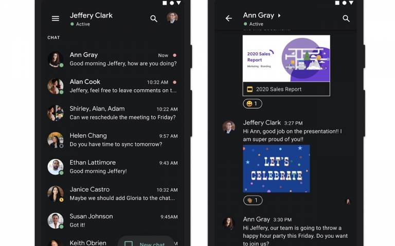 Google Chat gets Dark Theme support for Android, iOS - Android Community