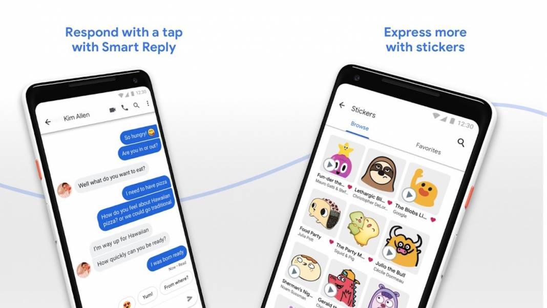 Google Messages updated with Bubbles from Android 11 | Android Community