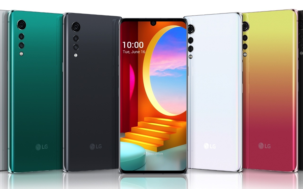 LG Velvet UI rolls out to LG V50 ThinQ, other LG phones soon | Android ...