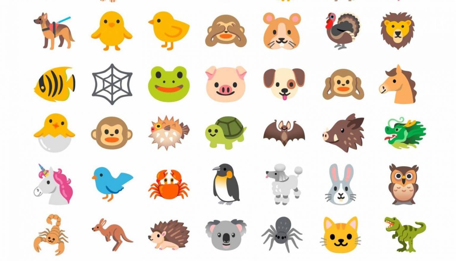 Google bringing back some “classic” emoji designs | Android Community