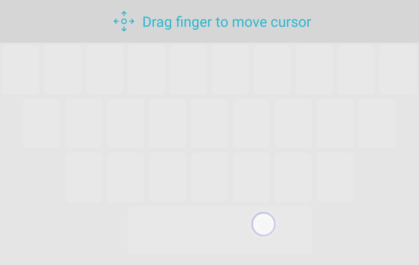 SwiftKey finally gets virtual keyboard cursor control | Android Community