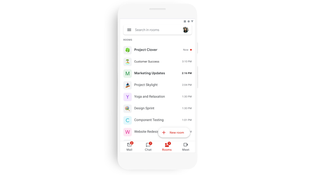 G Suite customers get new Gmail experience with Chat, Rooms & Meet ...