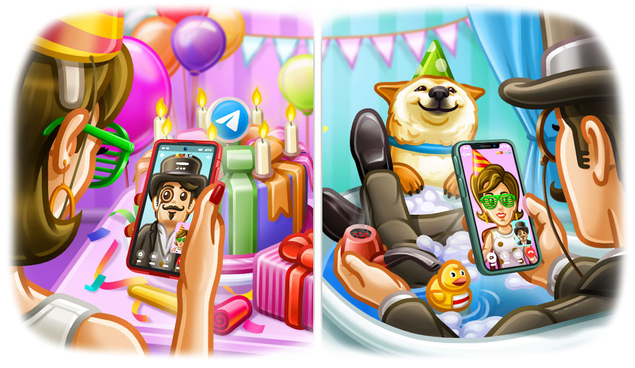 Telegram brings encrypted video calls (alpha version) - Android Community