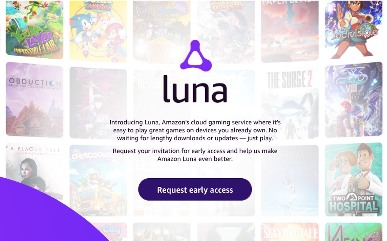 Amazon Luna Cloud Gaming Service officially announced - Android Community