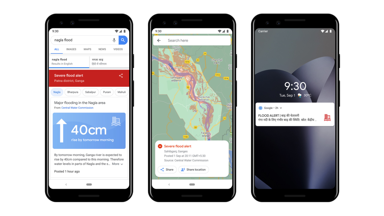 Google’s flood warning AI system gets more accurate and localized | Android Community