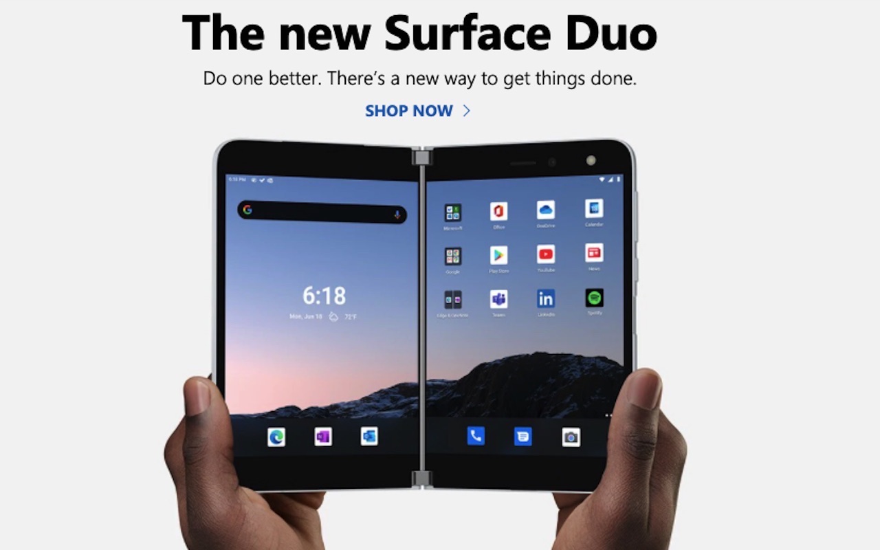 Microsoft Surface Duo ready to buy in the United States | Android Community