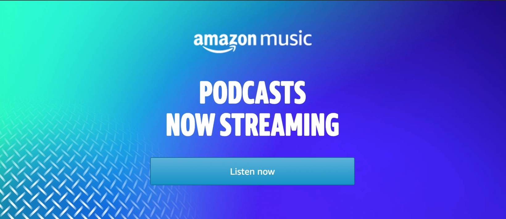 Amazon Music now has podcasts, including original shows | Android Community