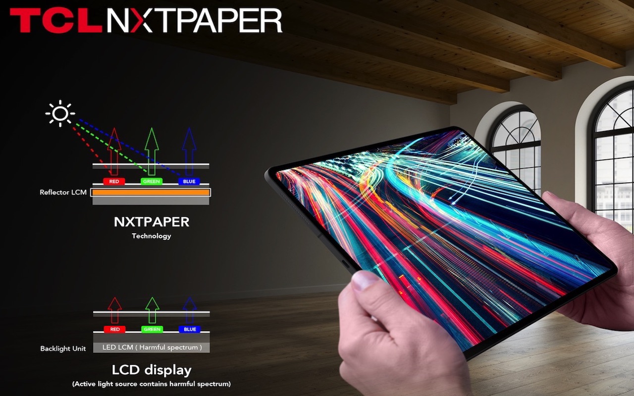 TCL NXTPAPER tech, TCL 10 tablets, wireless earphones introduced ...