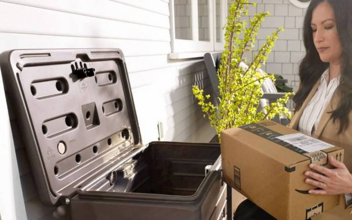 Yale Smart Delivery Box and Smart Cabinet Lock secure packages ...