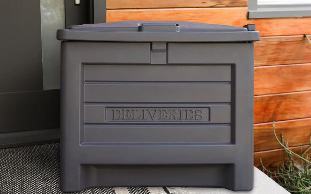 Yale Smart Delivery Box and Smart Cabinet Lock secure packages ...