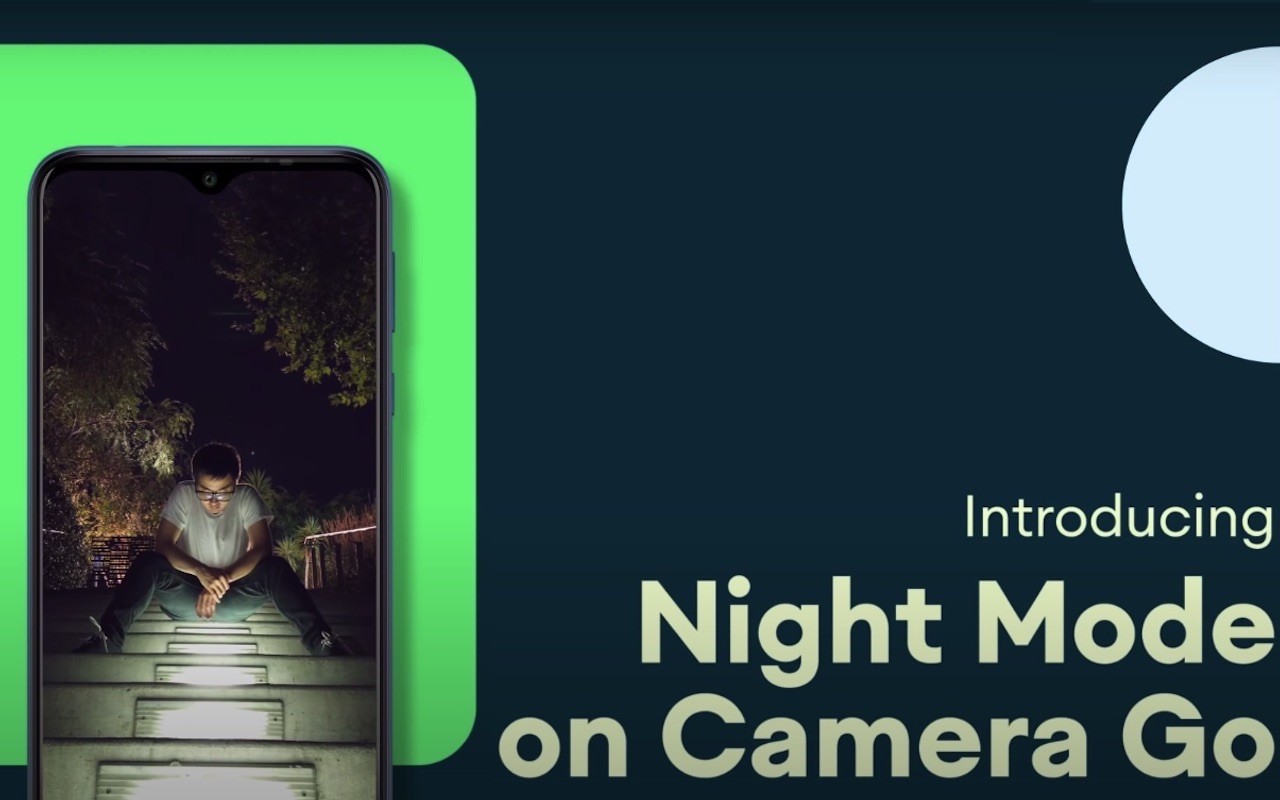 Night Mode on Camera Go ready for low-light photography | Android Community