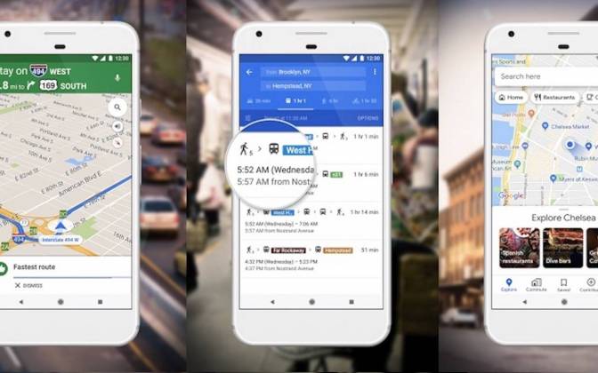 Google Maps for Android now features new vehicle icons - Android Community