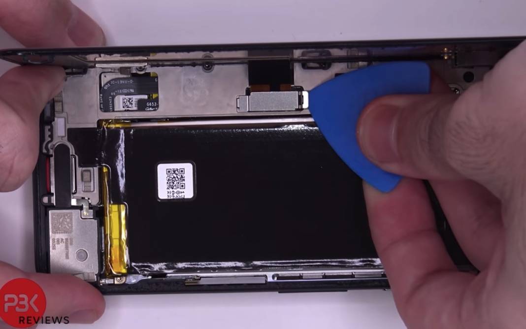 Pixel 5 teardown shows how screen gap is possible, not possible ...