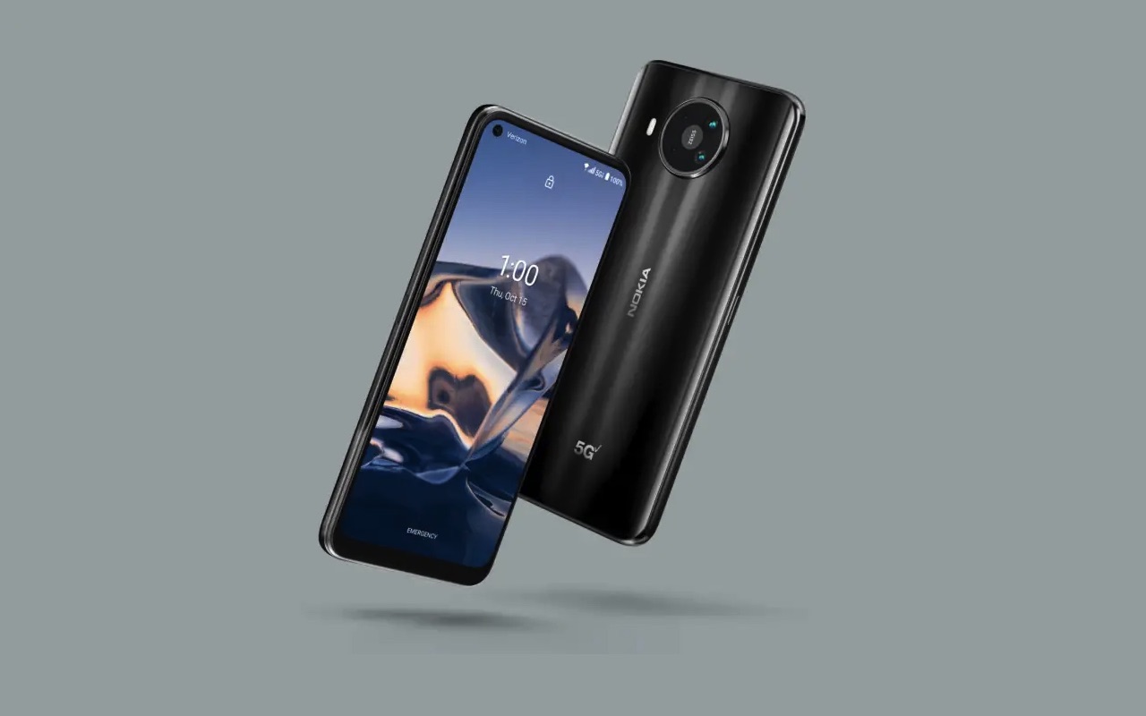 Nokia 8 V 5G UW officially announced, available from Verizon | Android ...