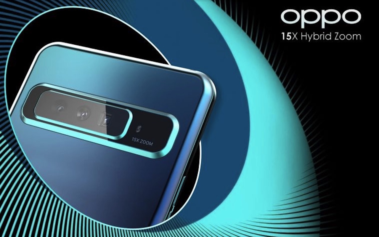 OPPO Reno with 15x hybrid zoom, pop-up selfie camera rendered | Android ...
