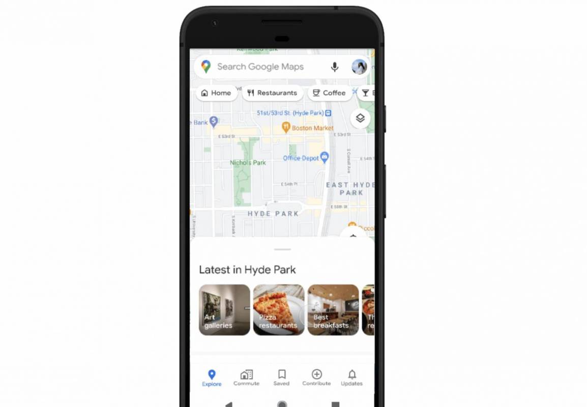 Google Maps brings community feed to Explore tab | Android Community
