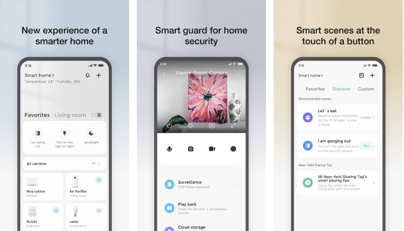 Mi Home App Gets A UI Redesign In Latest Update LaptrinhX Mi Home App Gets A UI Redesign In Latest Update LaptrinhX