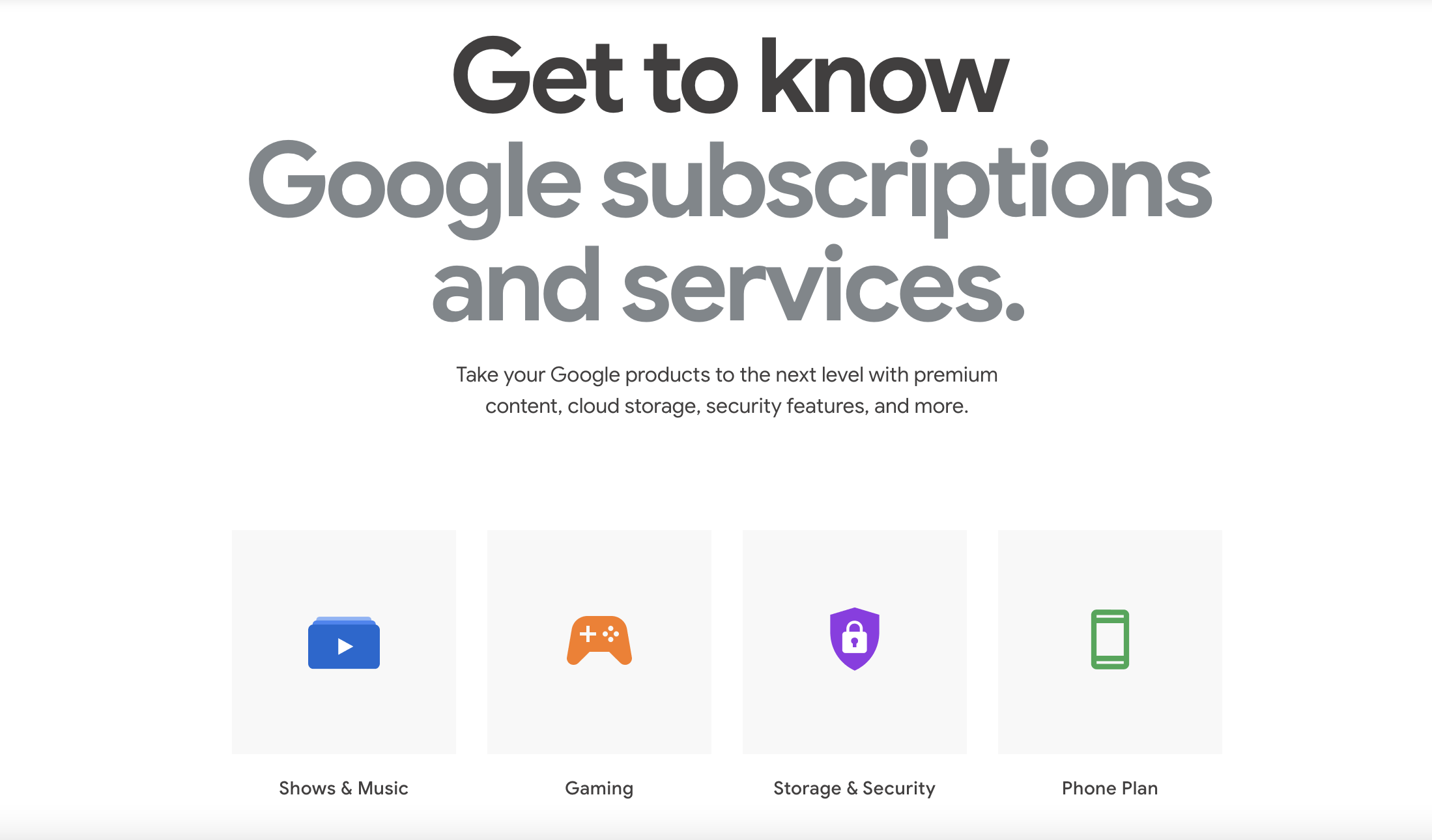 Google Store now has Subscriptions section - Android Community