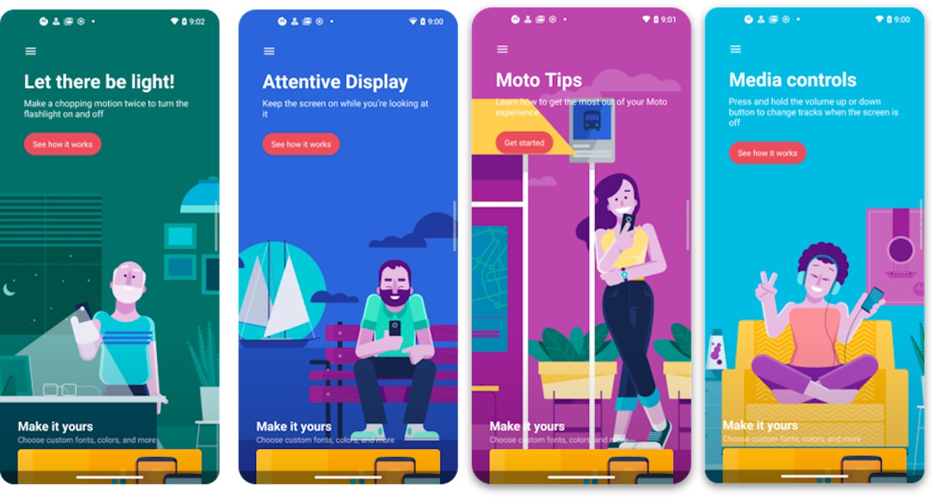 Moto App brings more accessibility, diversity in update | Android Community