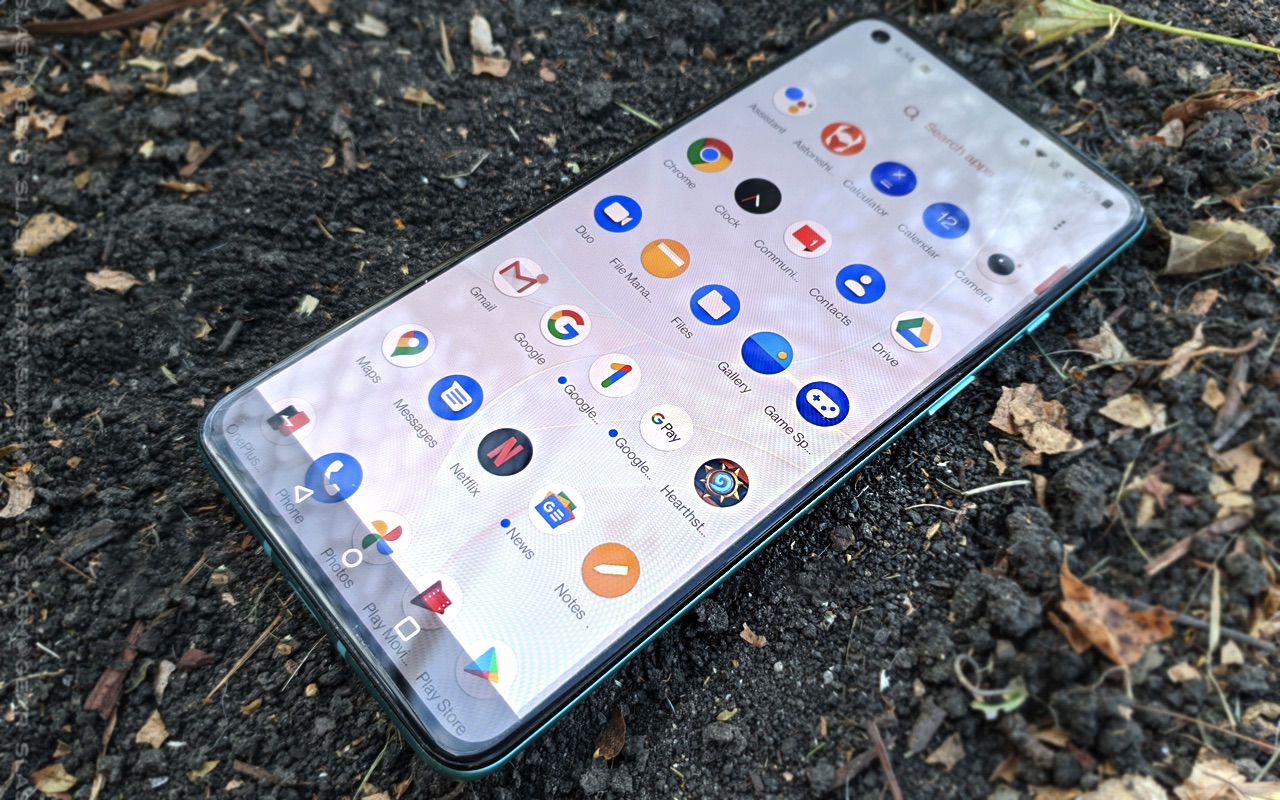 OnePlus Launcher Updated Closer To OxygenOS 11 LaptrinhX